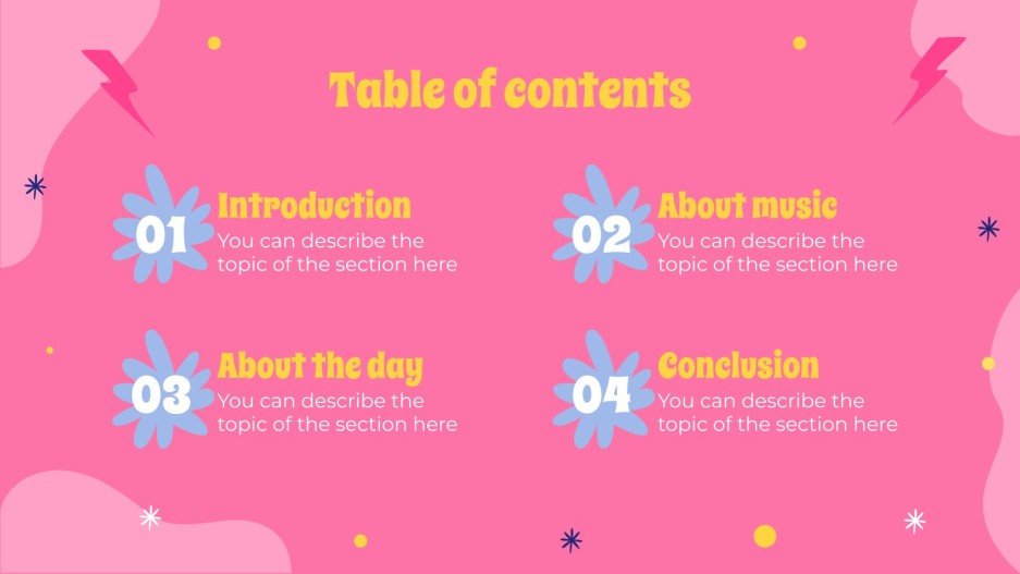 World Music Day | Google Slides & PowerPoint