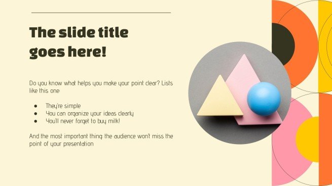 Geometría para primaria | Google Slides & PPT