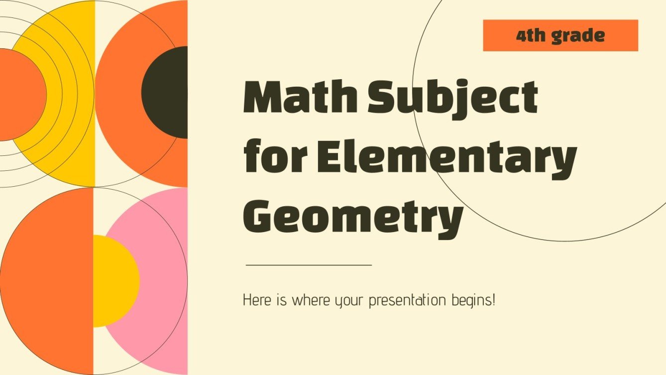 Math Subject for Elementary - 4th Grade: Measurement and Data Google ...
