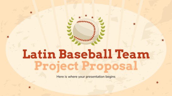 Free Baseball Google Slides and PPT Templates