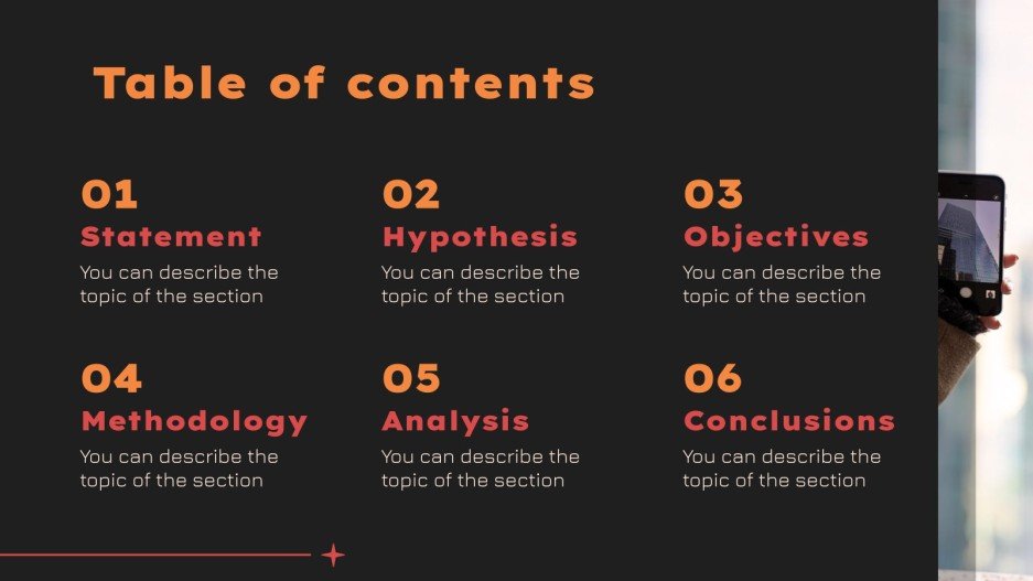 Basic Customizable Bachelor's Thesis | Google Slides & PPT