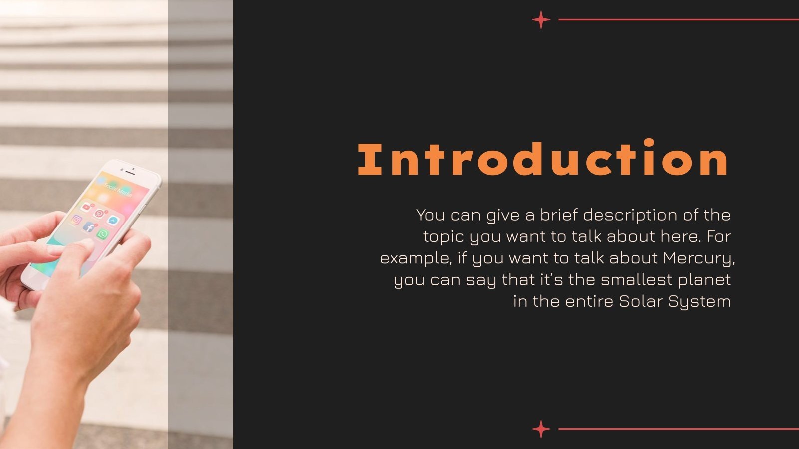 Basic Customizable Bachelor's Thesis | Google Slides & PPT