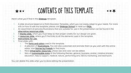 November Daily Slides | Google Slides & PPT template