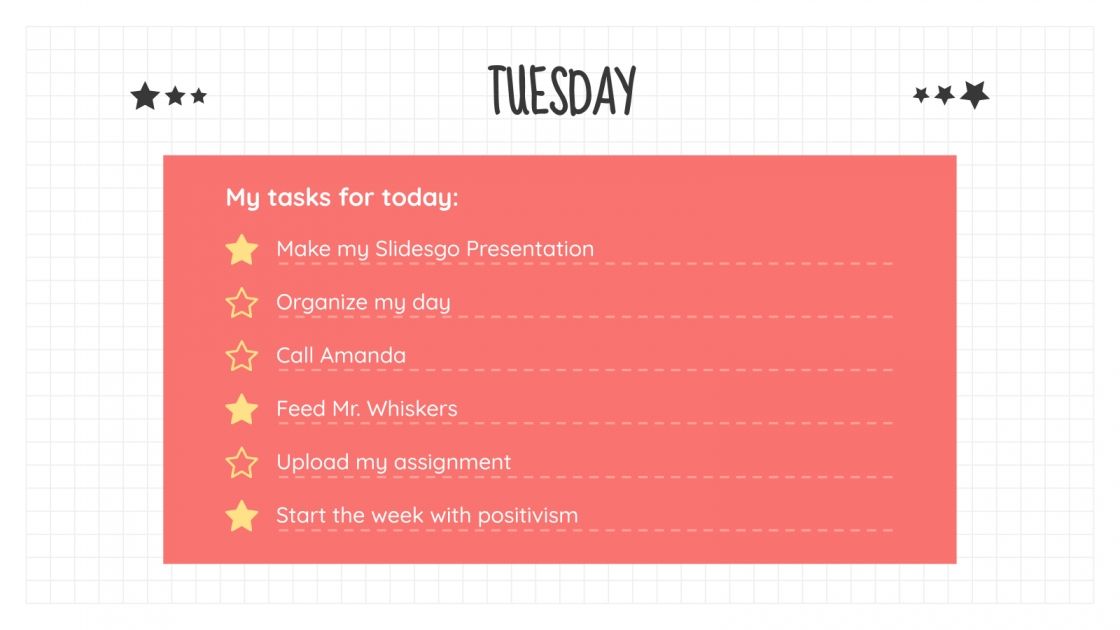 Diapositivas diarias noviembre | Tema de Google Slides & PPT