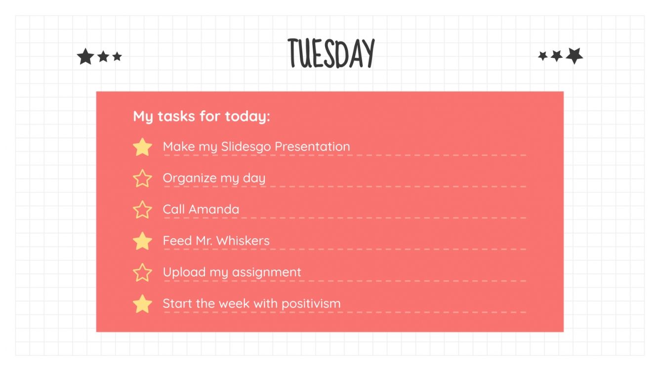 November Daily Slides | Google Slides & PPT template