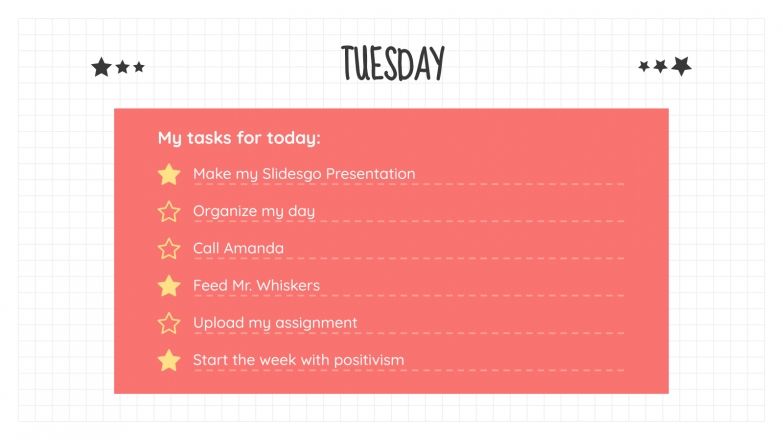 November Daily Slides | Google Slides & PPT template