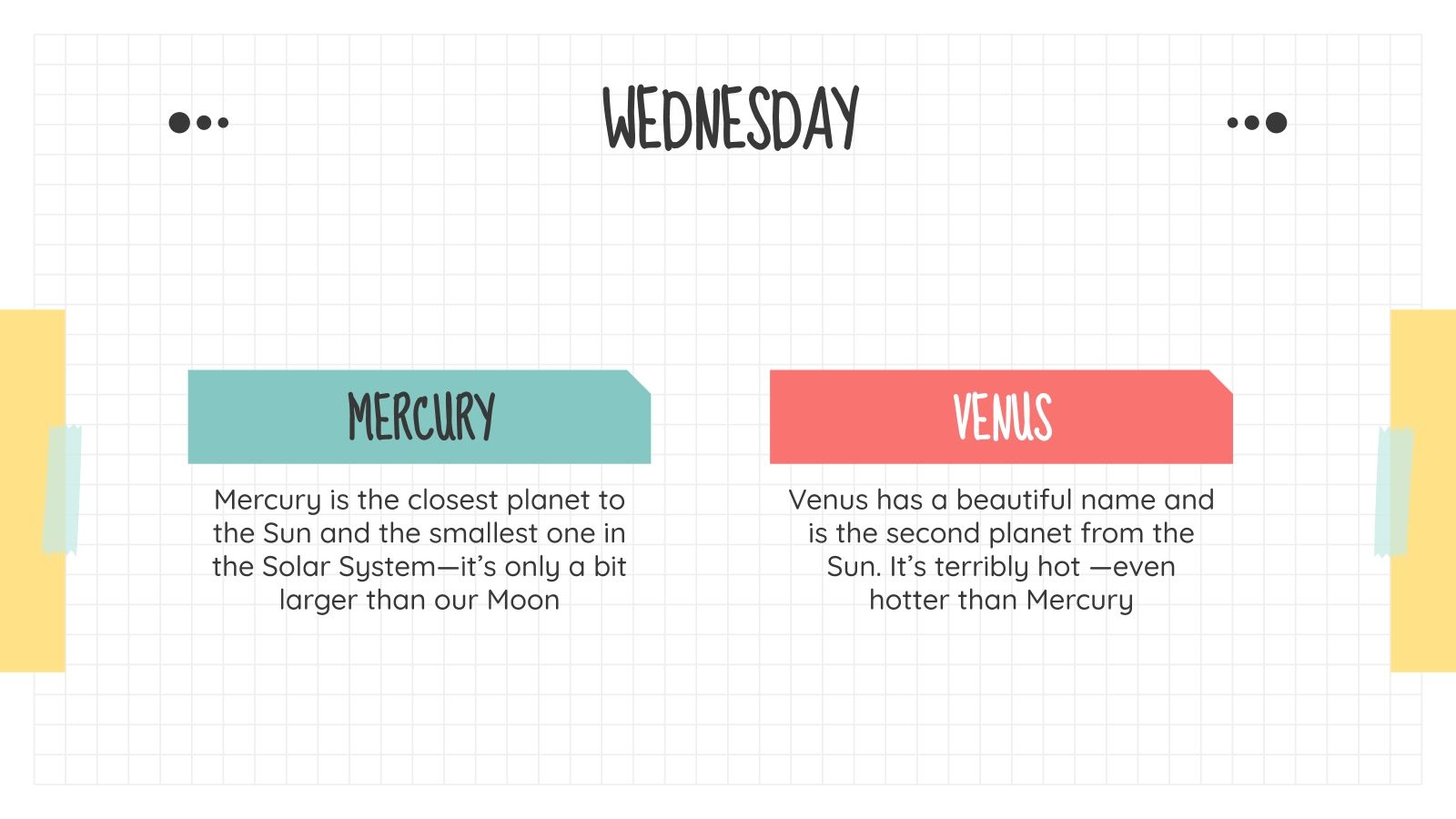 November Daily Slides | Google Slides & PPT template