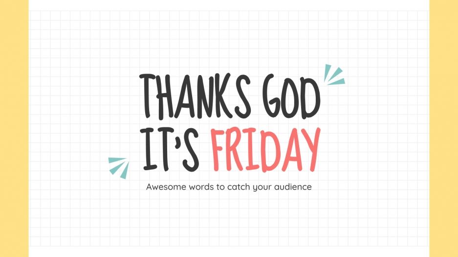 November Daily Slides | Google Slides & PPT template