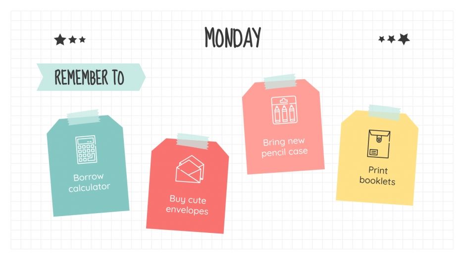 November Daily Slides | Google Slides & PPT template