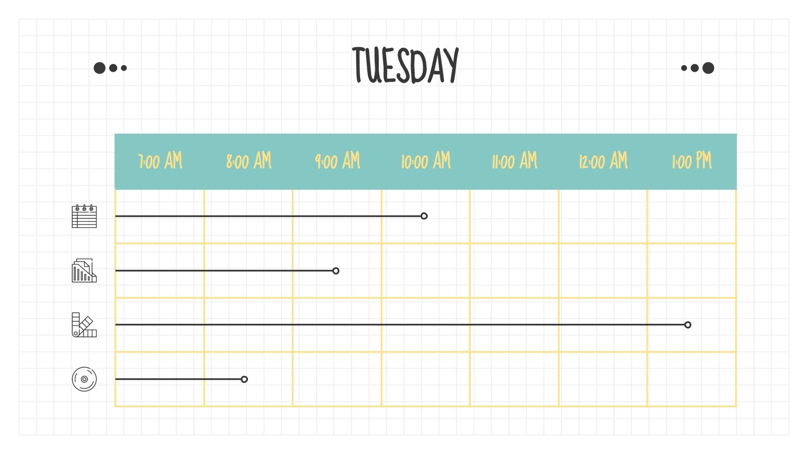 November Daily Slides | Google Slides & PPT template