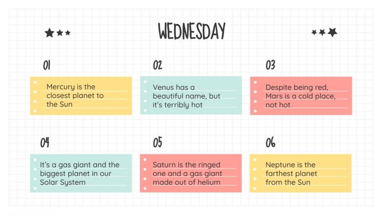 November Daily Slides | Google Slides & PPT template