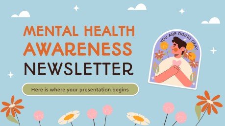Mental Health Awareness Minitheme Google Slides and PowerPoint Template