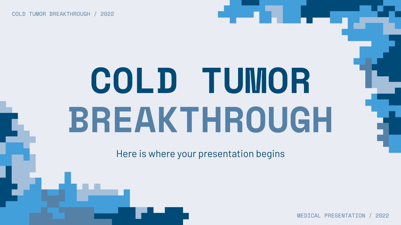 Cold Tumor Breakthrough | Google Slides & PowerPoint