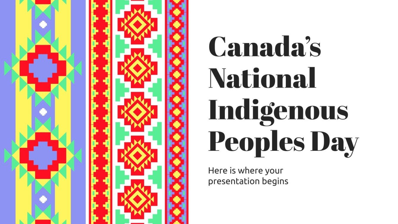Free Google Slides & PPT templates about indigenous people