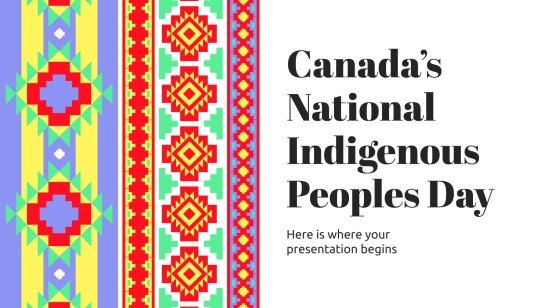 Free Google Slides & PPT templates about indigenous people
