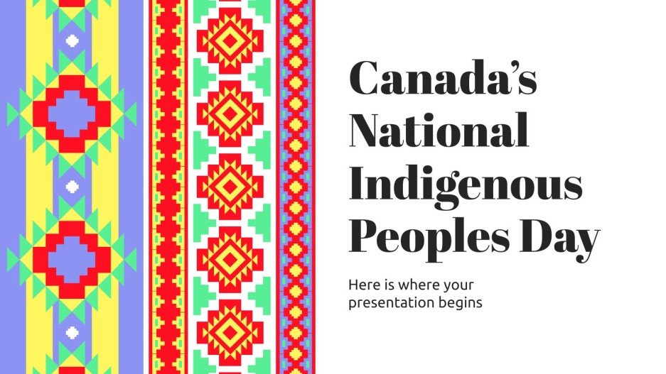Free Google Slides & PPT templates about indigenous people