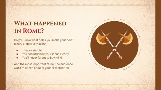 The Seven Kings of Rome - History & Summary | Google Slides