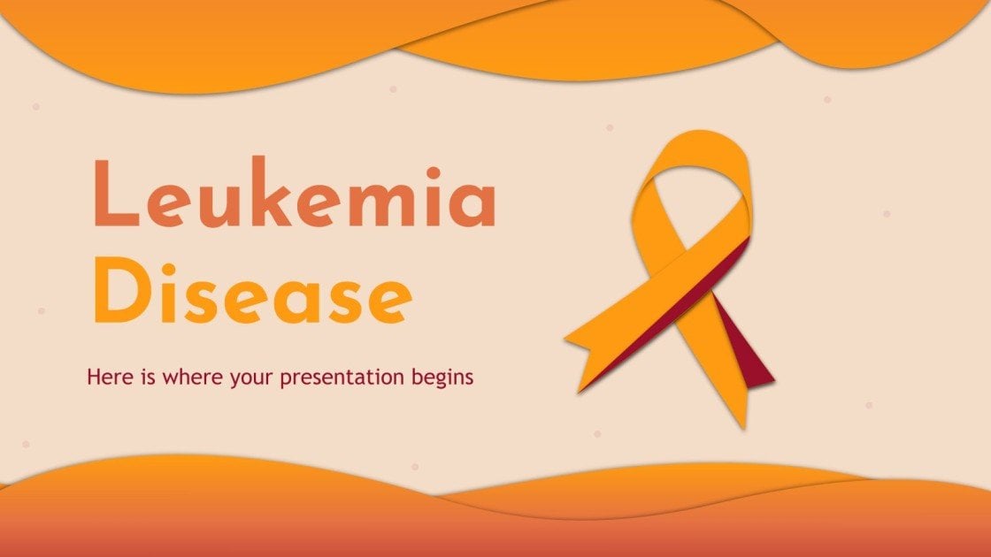 Leukemia Disease | Google Slides theme & PowerPoint template