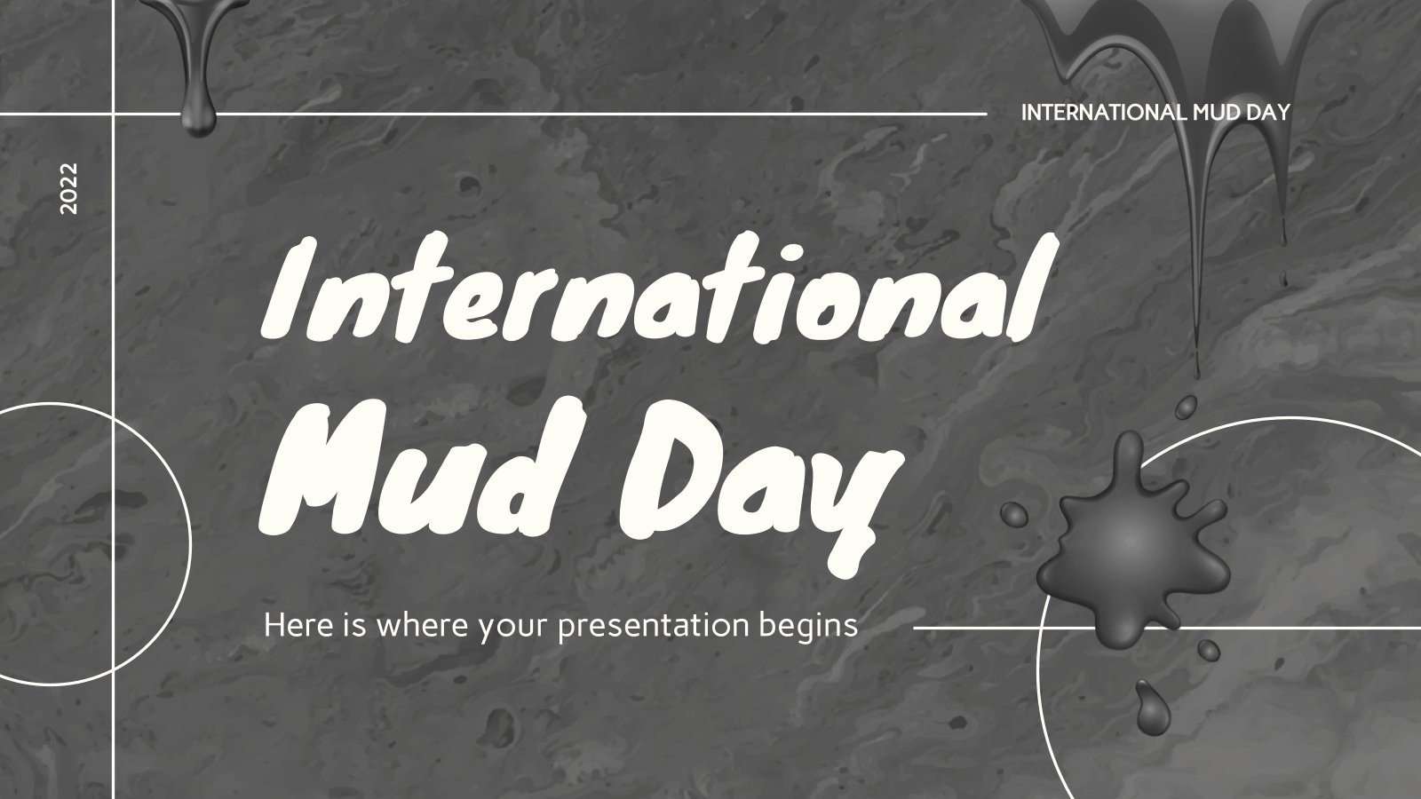 International Mud Day | Google Slides & PowerPoint