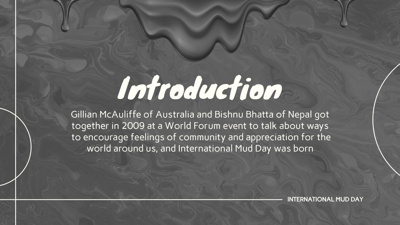 International Mud Day | Google Slides & PowerPoint