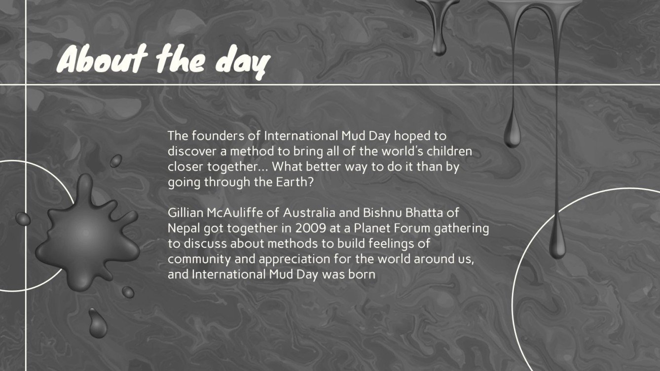 International Mud Day | Google Slides & PowerPoint
