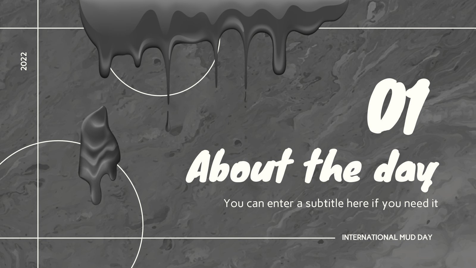 International Mud Day | Google Slides & PowerPoint