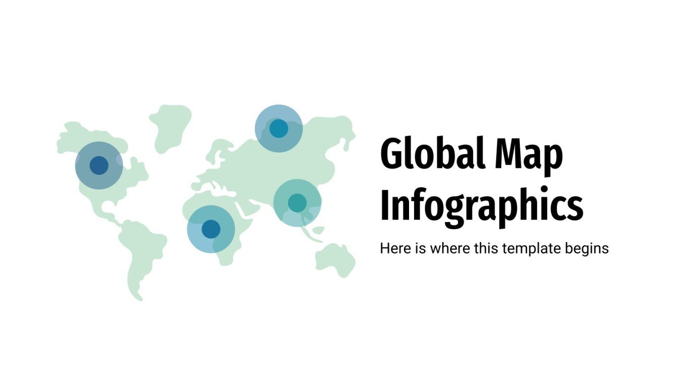 Free Map Infographics for Google Slides and PowerPoint