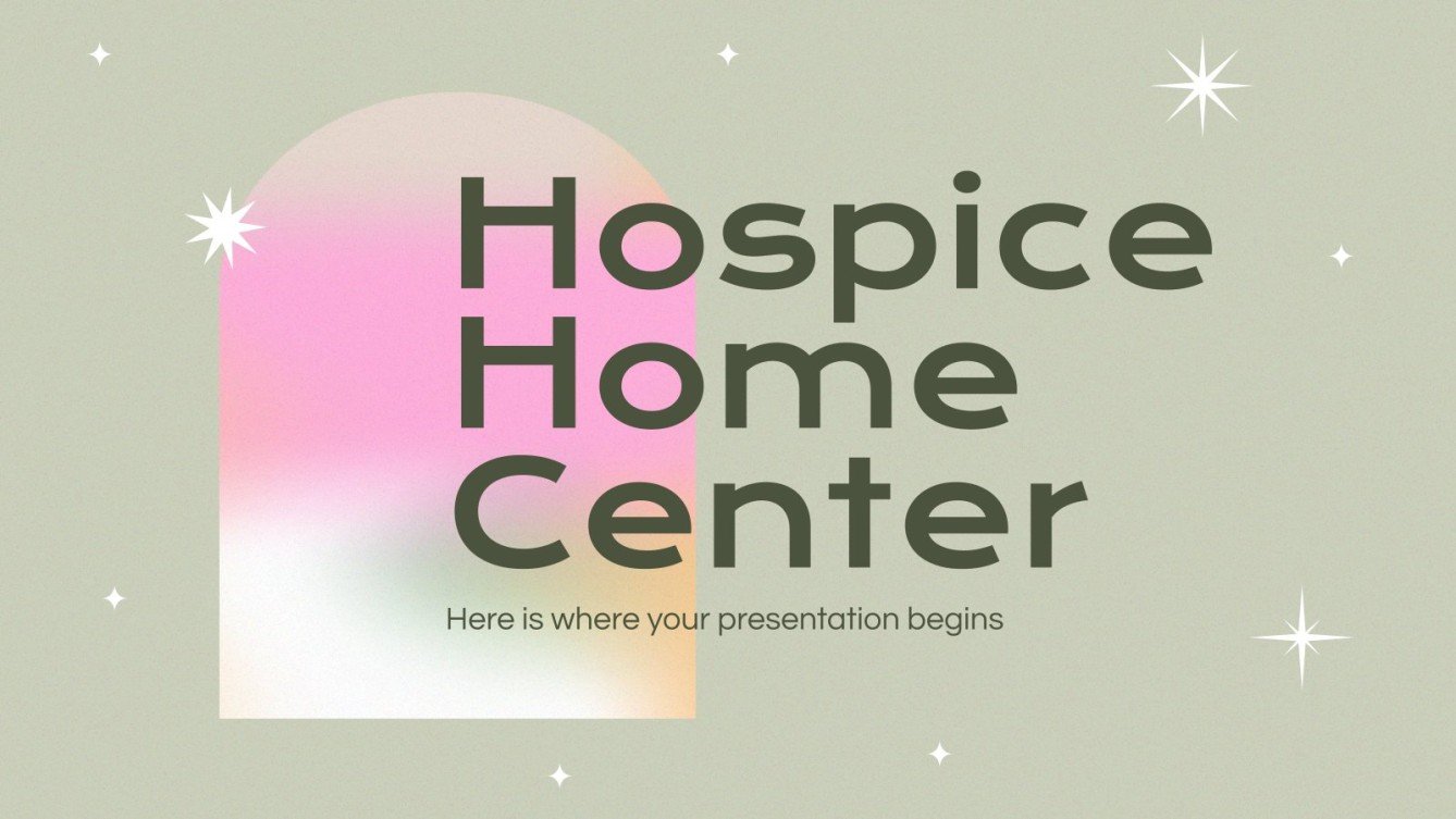 Hospice Home Center | Google Slides & PowerPoint template