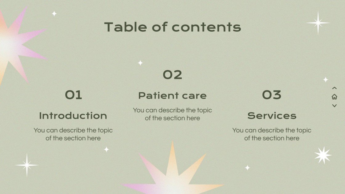 Hospice Home Center | Google Slides & PowerPoint template