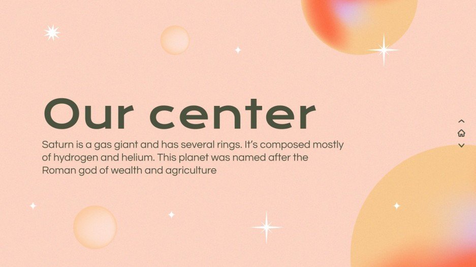 Hospice Home Center | Google Slides & PowerPoint template