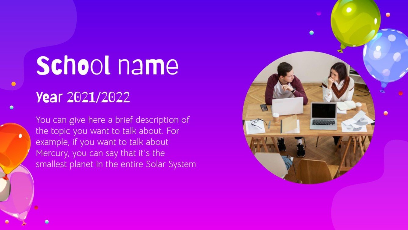 Farewell School Party Slideshow | Google Slides & PowerPoint