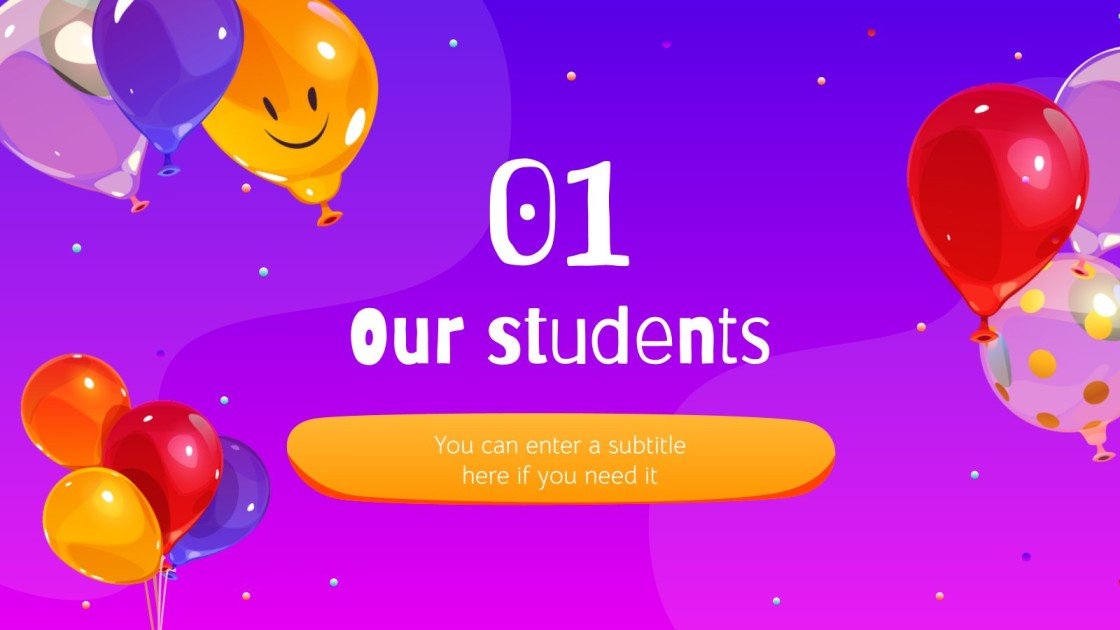 Farewell School Party Slideshow | Google Slides & PowerPoint