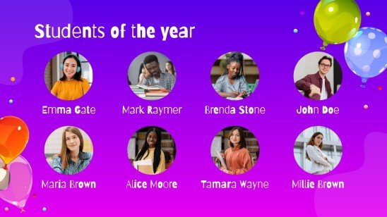 Farewell School Party Slideshow | Google Slides & PowerPoint