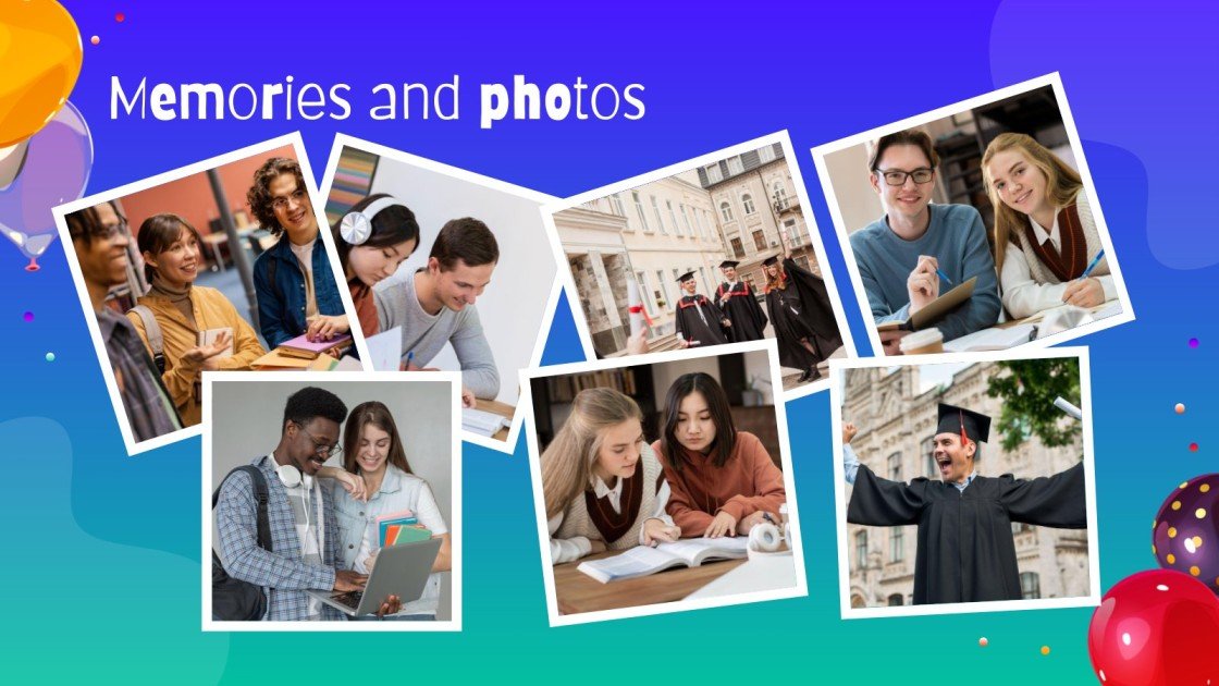 Farewell School Party Slideshow | Google Slides & PowerPoint