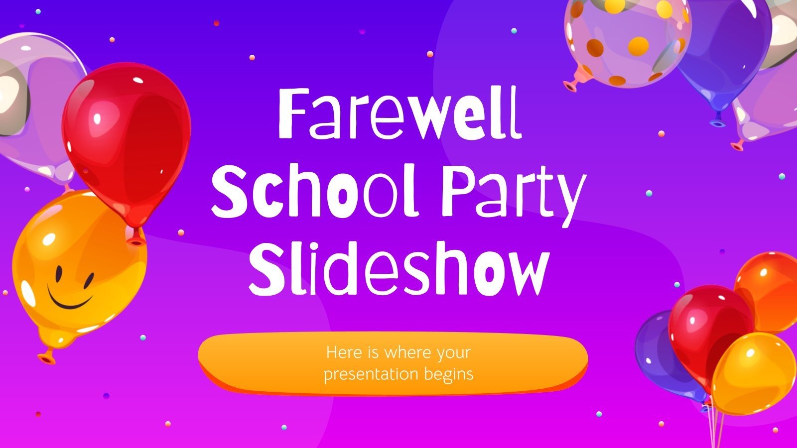 Free Party-Themed Templates for Google Slides & PowerPoint