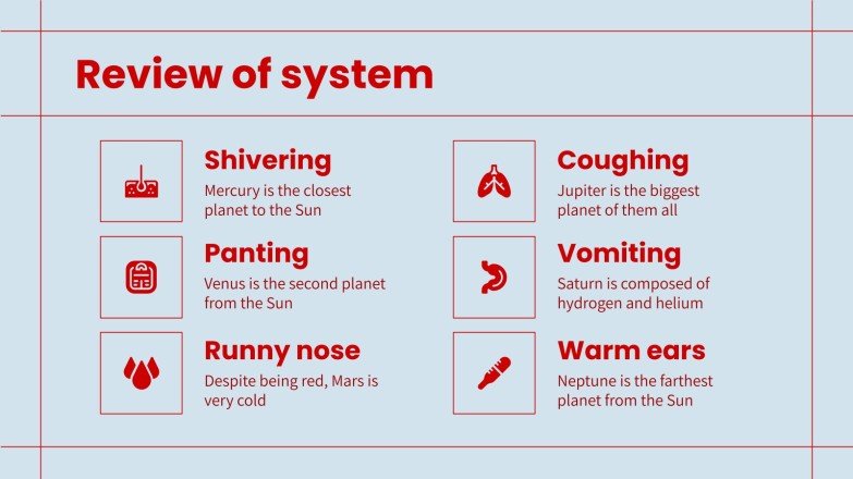 Veterinary Clinical Case: Canine Fever | Google Slides & PPT