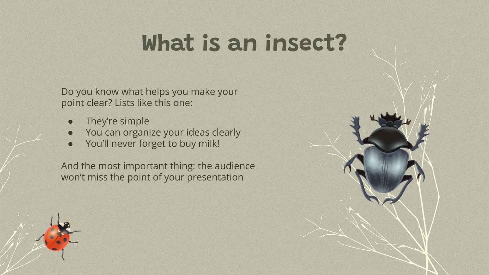 Science for Pre-K: Drawings & Dictation of Insects