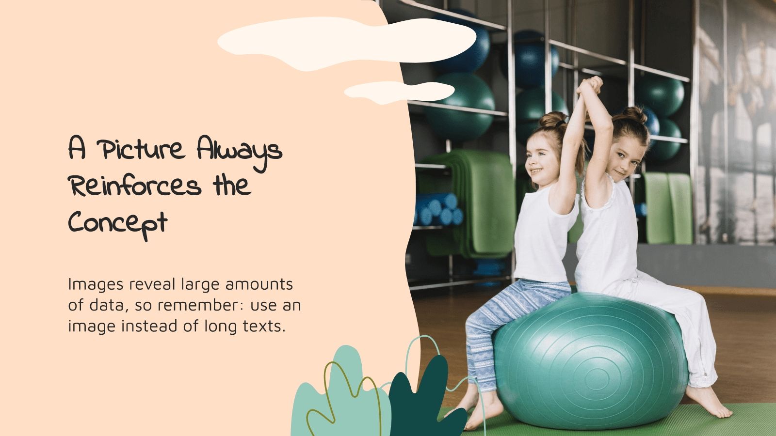 Workout for Kids | Template for Google Slides and PowerPoint