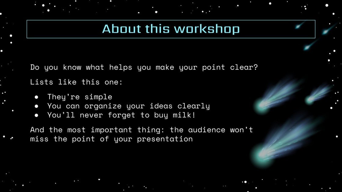 National Meteor Watch Day Workshop | Google Slides & PPT