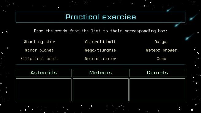 National Meteor Watch Day Workshop | Google Slides & PPT