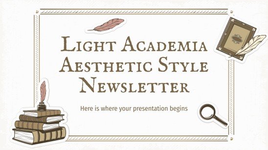 Free Google Slides & PowerPoint templates with paper