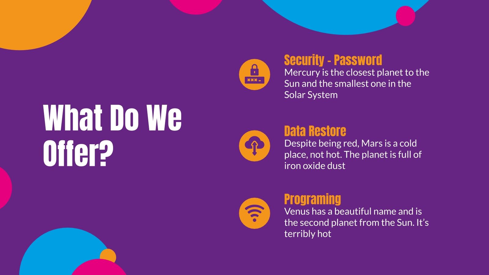 Internet Research agency | Google Slides & PPT theme