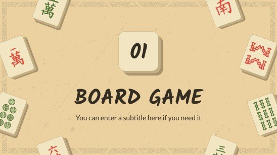 Let's Play on National Mahjong Day | Google Slides & PPT