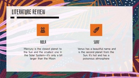 Hawaiian Culture & Traditions Thesis | Google Slides & PPT