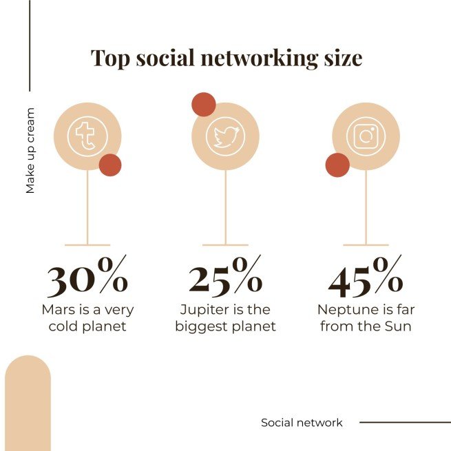 Elegant Beauty Products IG Square Post | Google Slides & PPT