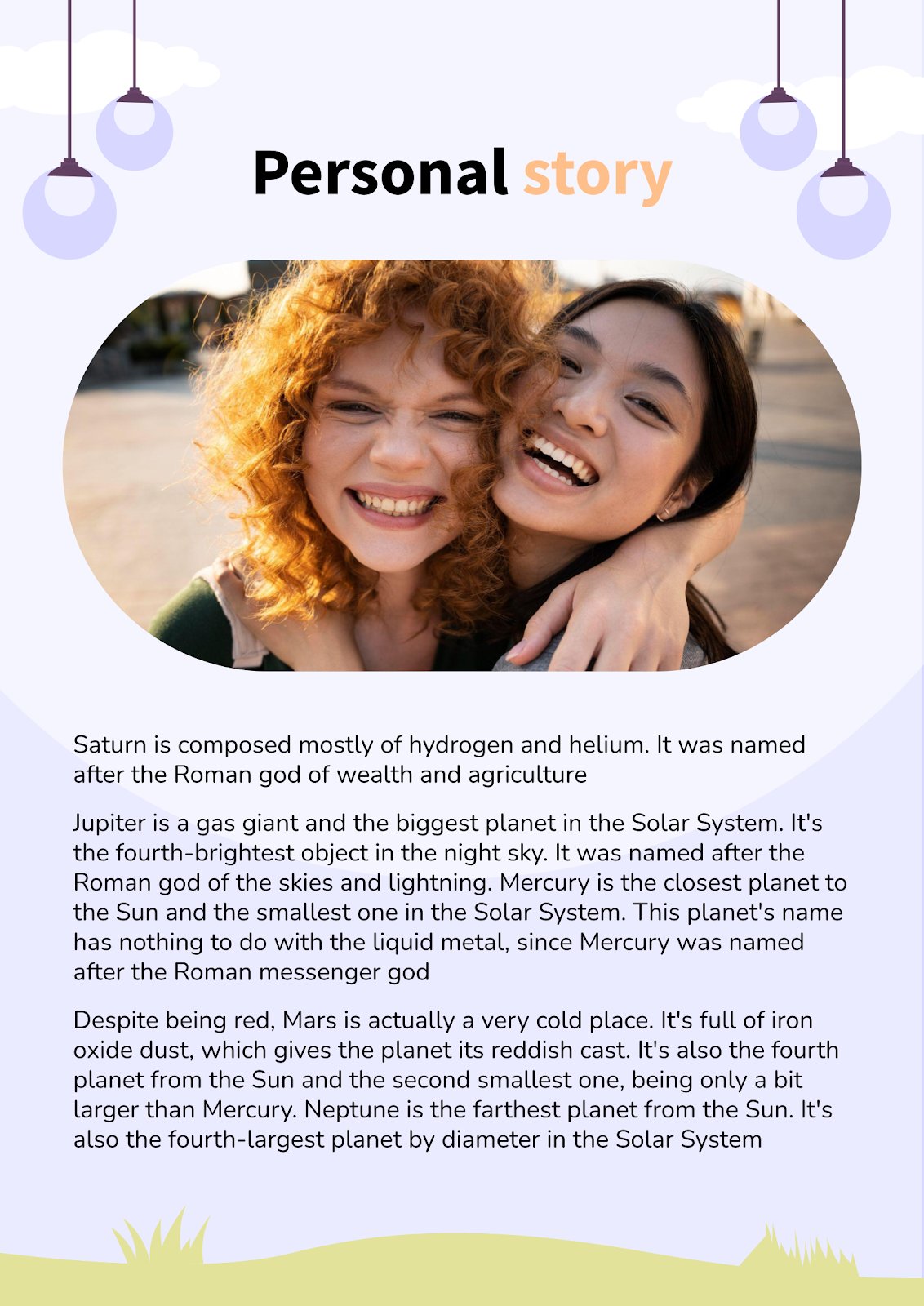 Friendship Ethics & Values Booklet | Google Slides & PPT