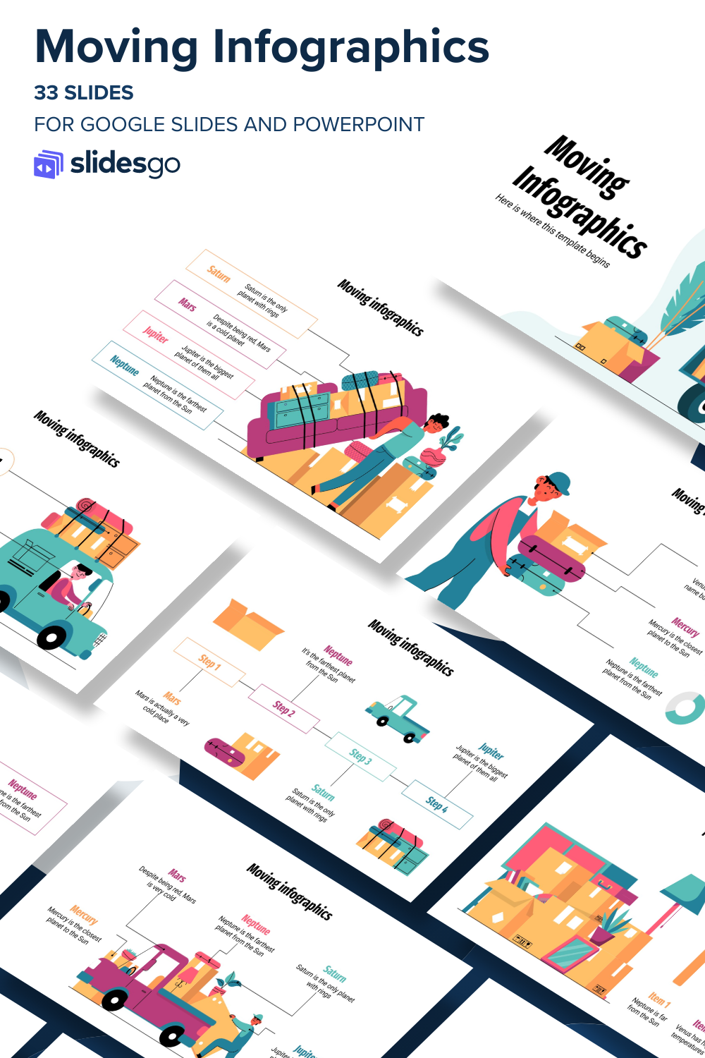 Moving Infographics | Google Slides & PowerPoint