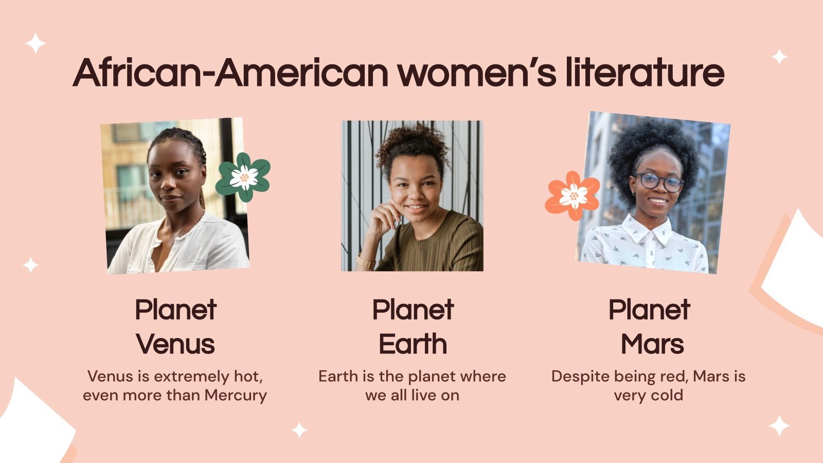 Thesis Statement for African American Literature