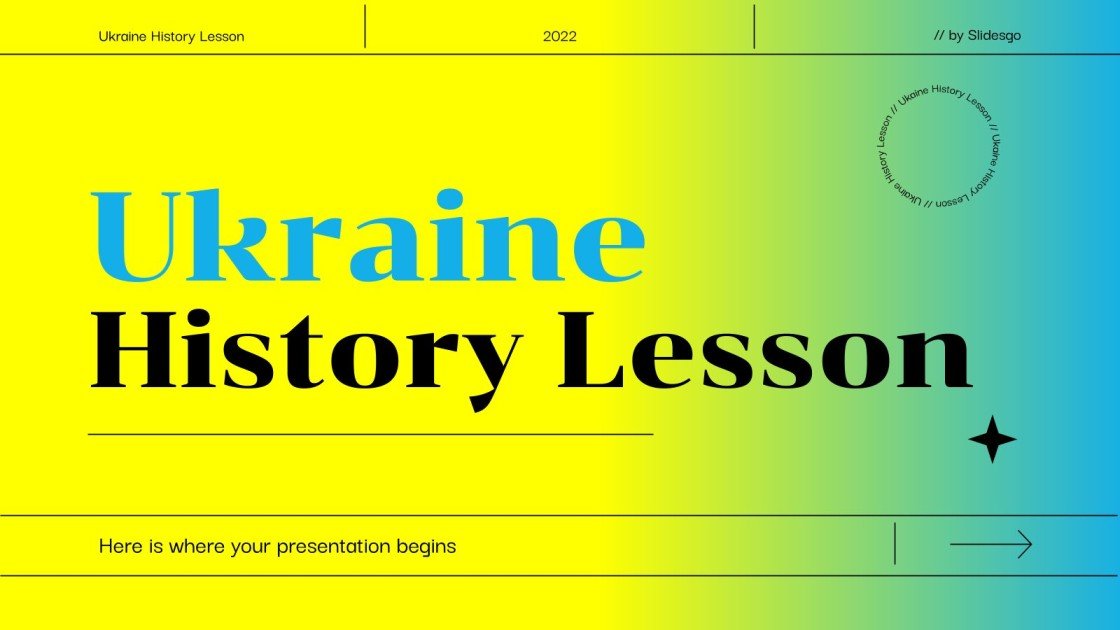 Free Google Slides and PPT Templates about Ukraine