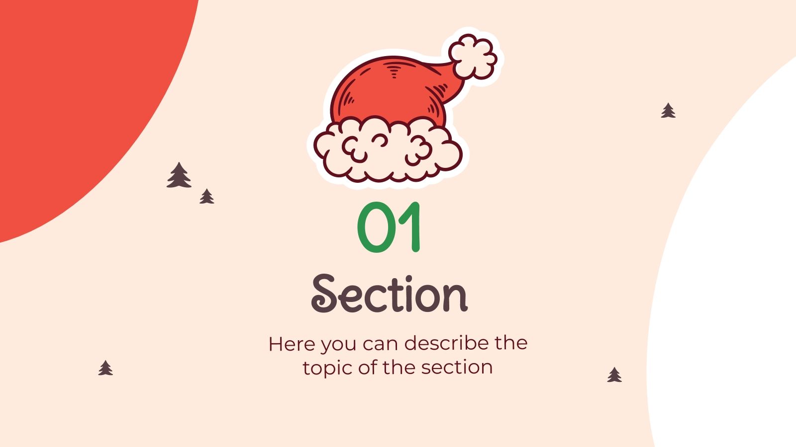Stickers de Natal | Tema do Apresentações Google e PPT